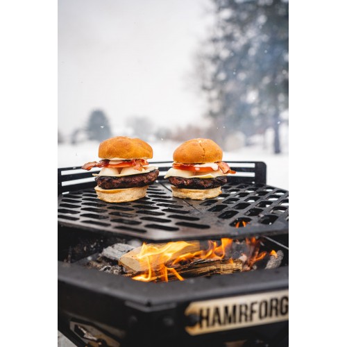 Spicy Maple burger patties - 100% Angus